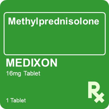 Medixon 16mg 1 Tablet - St. Joseph Drug - Online Store