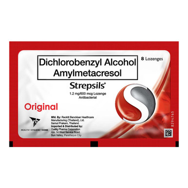 Strepsils Original - 8S - St. Joseph Drug - Online Store