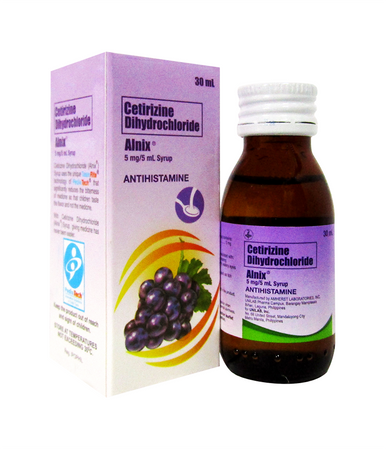 Alnix 5mg / 5mL Syrup 30mL - St. Joseph Drug - Online Store