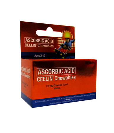 Ceelin Chewables Bottle - 30S - St. Joseph Drug - Online Store