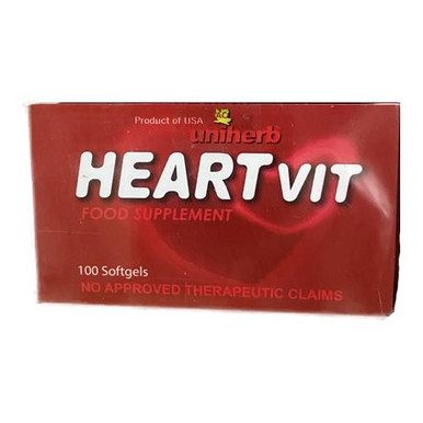 Heartvit 1 Softgel Capsule - St. Joseph Drug - Online Store