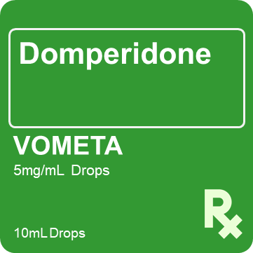 Vometa 5mg /mL Drops 10mL - St. Joseph Drug - Online Store