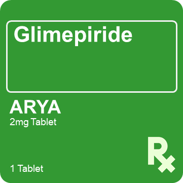Arya 2mg 1 Tablet - St. Joseph Drug - Online Store
