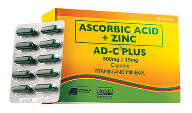 Ad-C Plus 500mg / 15mg 1 Capsule - St. Joseph Drug - Online Store