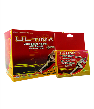 Ultima Herbal Supplement 1 Capsule - St. Joseph Drug - Online Store
