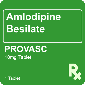 Provasc 10mg 1 Tablet - St. Joseph Drug - Online Store