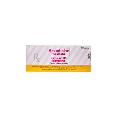 Amvasc BE 10mg 1 Tablet - St. Joseph Drug - Online Store