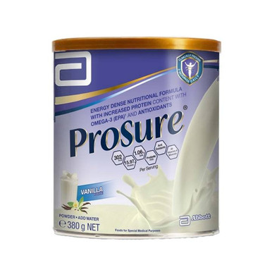 Prosure Vanilla 380g - St. Joseph Drug - Online Store
