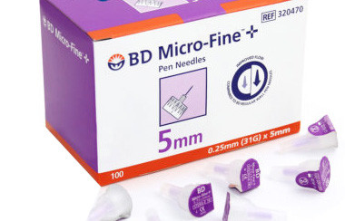 BD Micro-Fine Pen Needle 31g 0.25X5mm - St. Joseph Drug - Online Store