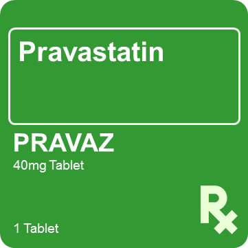 Pravaz 40mg 1 Tablet - St. Joseph Drug - Online Store