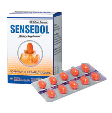 Sensedol Herbal Supplement 1 Capsule - St. Joseph Drug - Online Store