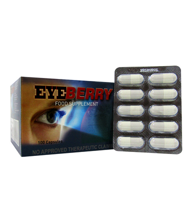 Eyeberry Herbal Supplement 1 Capsule - St. Joseph Drug - Online Store