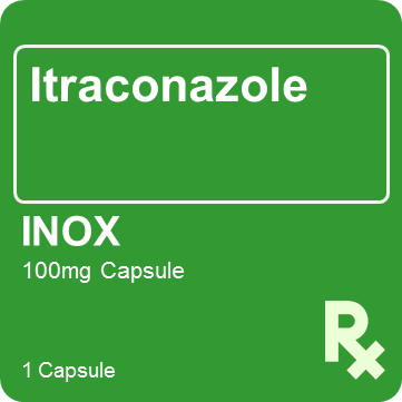 Inox 100mg 1 Capsule - St. Joseph Drug - Online Store