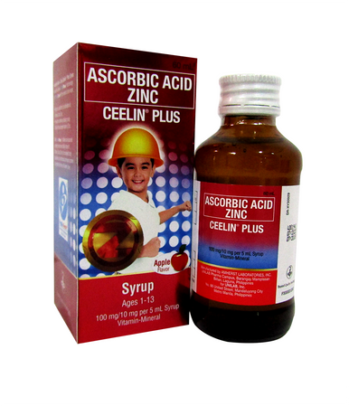 Ceelin Plus 100mg / 27.44mg / 5mL Syrup 60mL - St. Joseph Drug - Online ...