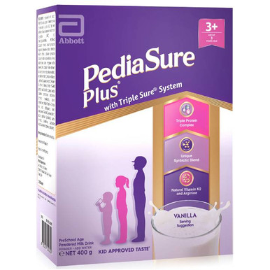 Pediasure Plus Vanilla 400g - St. Joseph Drug - Online Store