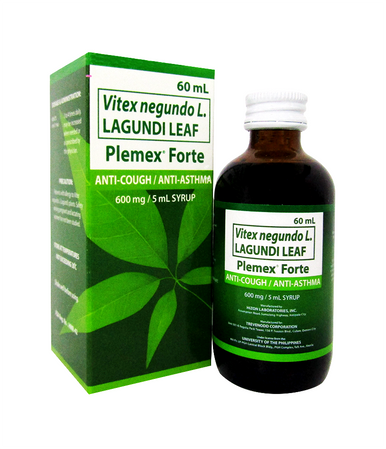 Plemex Forte 600mg / 5mL Syrup 60mL - St. Joseph Drug - Online Store