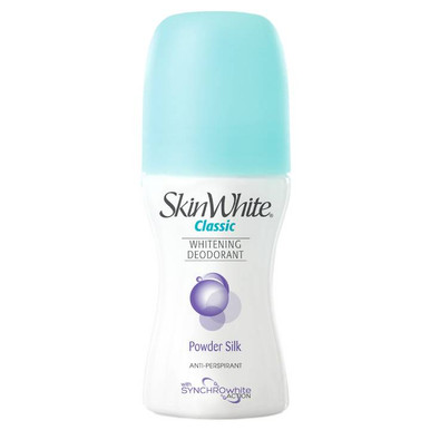 Skin White Deodorant Roll On Powder Silk 25mL - St. Joseph Drug ...