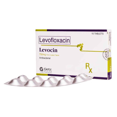 Levocin 750mg 1 Tablet - St. Joseph Drug - Online Store