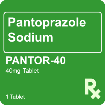 Pantor-40 40mg 1 Tablet - St. Joseph Drug - Online Store