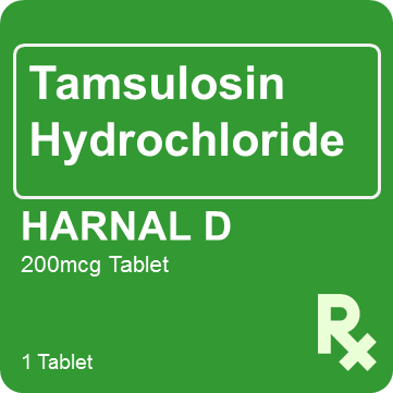 Harnal D 200mcg 1 Tablet - St. Joseph Drug - Online Store