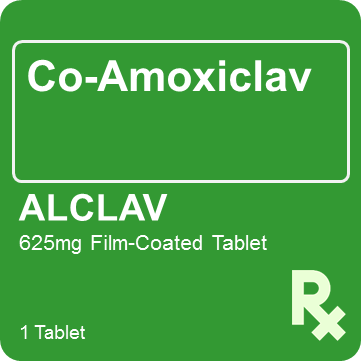 Alclav 625mg 1 Film-Coated Tablet - St. Joseph Drug - Online Store