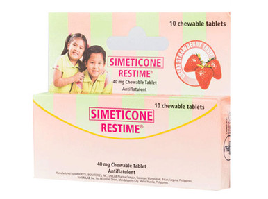 Restime 40mg Chewable Tablet - St. Joseph Drug - Online Store