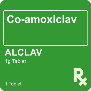 Alclav 1g 1 Film-Coated Tablet - St. Joseph Drug - Online Store