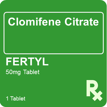 Fertyl 50mg 1 Tablet - St. Joseph Drug - Online Store