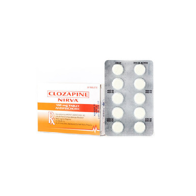 Nirva 100mg 1 Tablet - St. Joseph Drug - Online Store