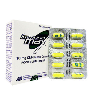 Immunomax 10mg 1 Capsule - St. Joseph Drug - Online Store