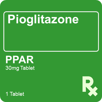 Ppar 30mg 1 Tablet - St. Joseph Drug - Online Store