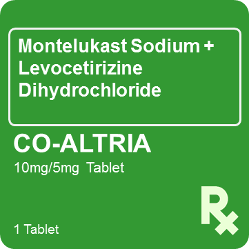 Co-Altria 10mg / 5mg 1 Tablet - St. Joseph Drug - Online Store