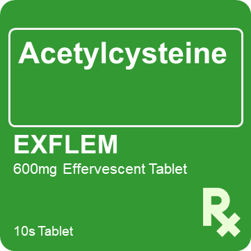 Exflem 600mg Effervescent Tablet - 10s - St. Joseph Drug - Online Store