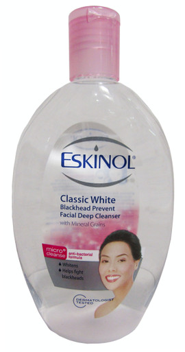 Eskinol Classic White with Mineral Grains 225mL - St. Joseph Drug ...