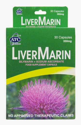 Livermarin 350mg 1 Capsule - St. Joseph Drug - Online Store