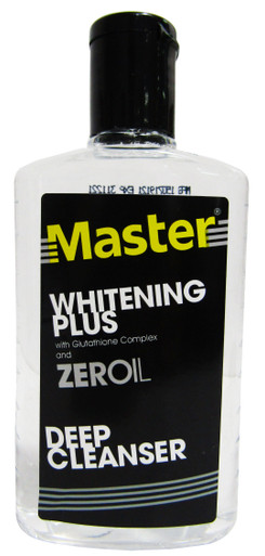 Master Facial Cleanser Whitening Plus 135mL - St. Joseph Drug - Online ...