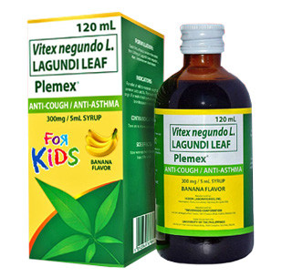 Plemex 300mg / 5mL Banana Syrup 120mL - St. Joseph Drug - Online Store