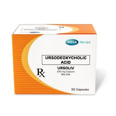 Ursoliv 250mg 1 Capsule - St. Joseph Drug - Online Store