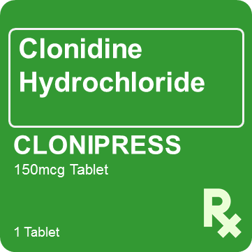 Clonipress 150mcg 1 Tablet - St. Joseph Drug - Online Store