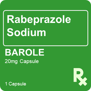 Barole 20mg 1 Capsule - St. Joseph Drug - Online Store