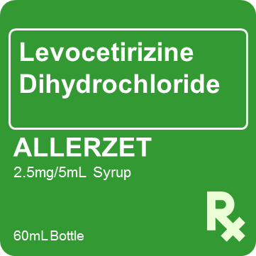 Allerzet 2.5mg / 5mL Syrup 60mL - St. Joseph Drug - Online Store