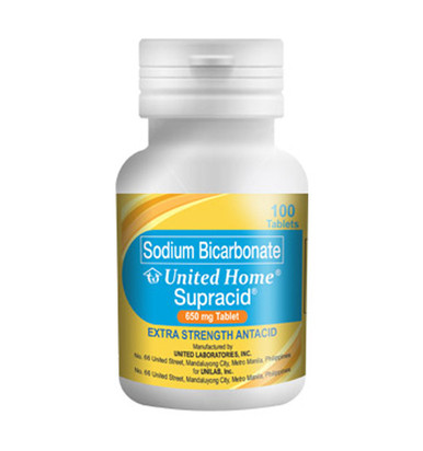Supracid 650mg Bottle - 100S - St. Joseph Drug - Online Store