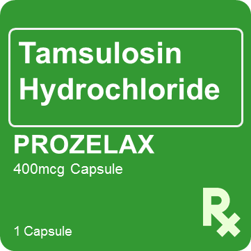 Prozelax 400mcg 1 Capsule - St. Joseph Drug - Online Store