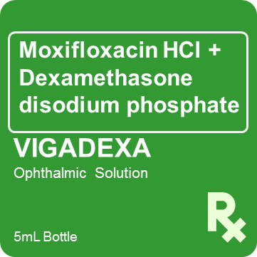 Vigadexa 5mg / 1mg Ophthalmic Solution 5mL - St. Joseph Drug - Online Store