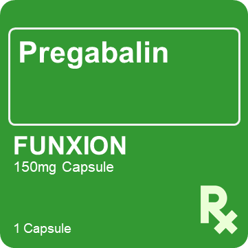 Funxion 150mg 1 Capsule - St. Joseph Drug - Online Store