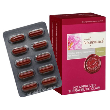 Neufemme 150mg / 75mg 1 Capsule - St. Joseph Drug - Online Store