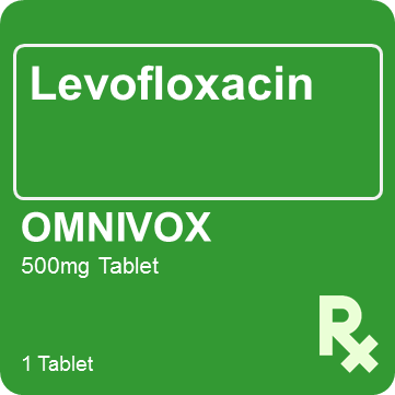 Omnivox 500mg 1 Tablet - St. Joseph Drug - Online Store
