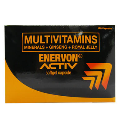 Enervon Activ Multivitamins and Minerals 1 Capsule - St. Joseph Drug ...