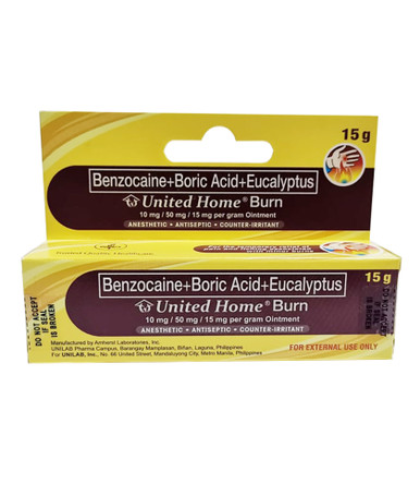 Dermalin Burn Ointment 15g - St. Joseph Drug - Online Store