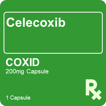 Coxid 200mg 1 Capsule - St. Joseph Drug - Online Store